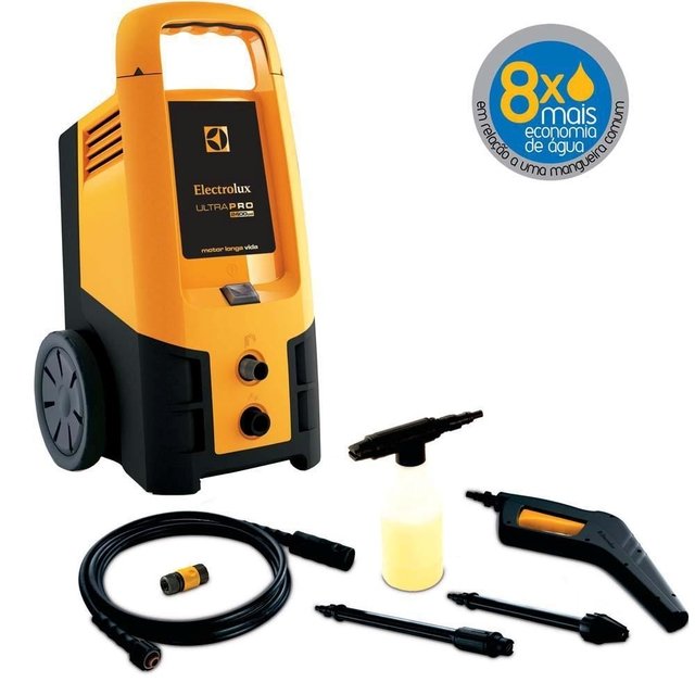 LAVADORA ELETROLUX ULTRA PRÓ - 1 UNIDADE - Infotecline