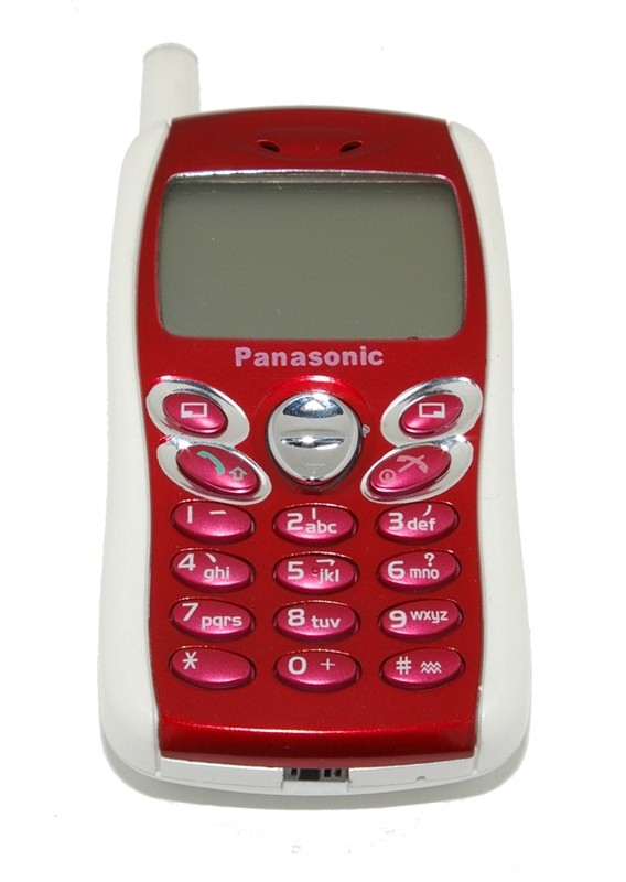 MINI CELULAR PANASONIC GD55, SMS, EMS, Vibração; toques polifônicos ...