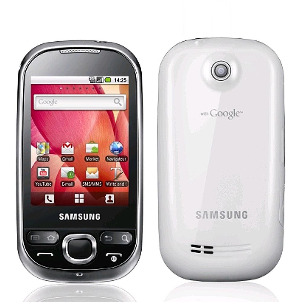 SAMSUNG GALAXY 5 GT-I5500B CORBY branco SMART ANDROID 2.3 CÂMERA 3.2 MP ...