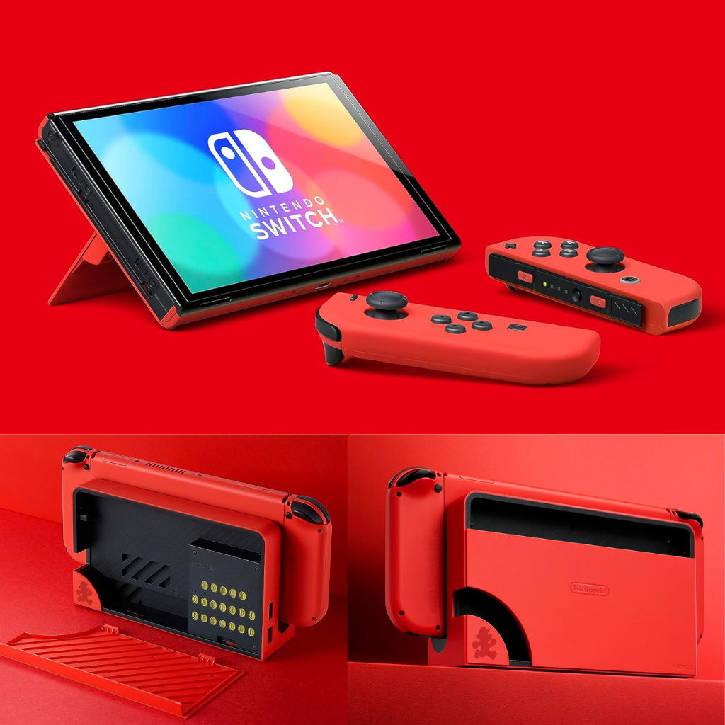 Nintendo Switch - OLED Model: Mario Red Edition