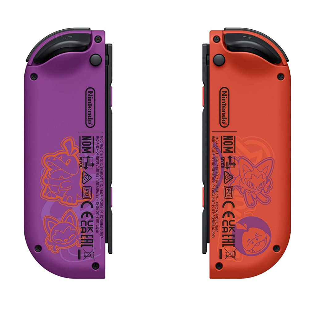 Nintendo Switch OLED - Pokémon Scarlet & Violet Special Edition