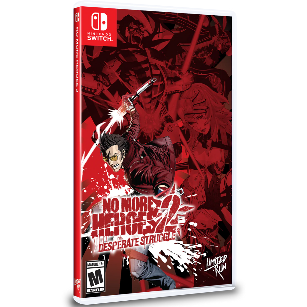 Switch Limited Run #100: No More Heroes 2: Desperate Struggle