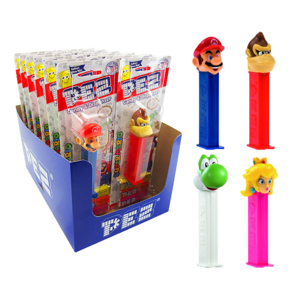 PEZ Candies Nintendo - Mario - Comprar en hadriatica