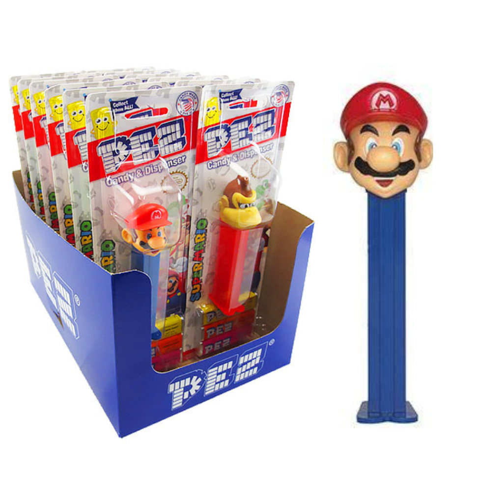 PEZ Candies Nintendo - Mario - Comprar en hadriatica