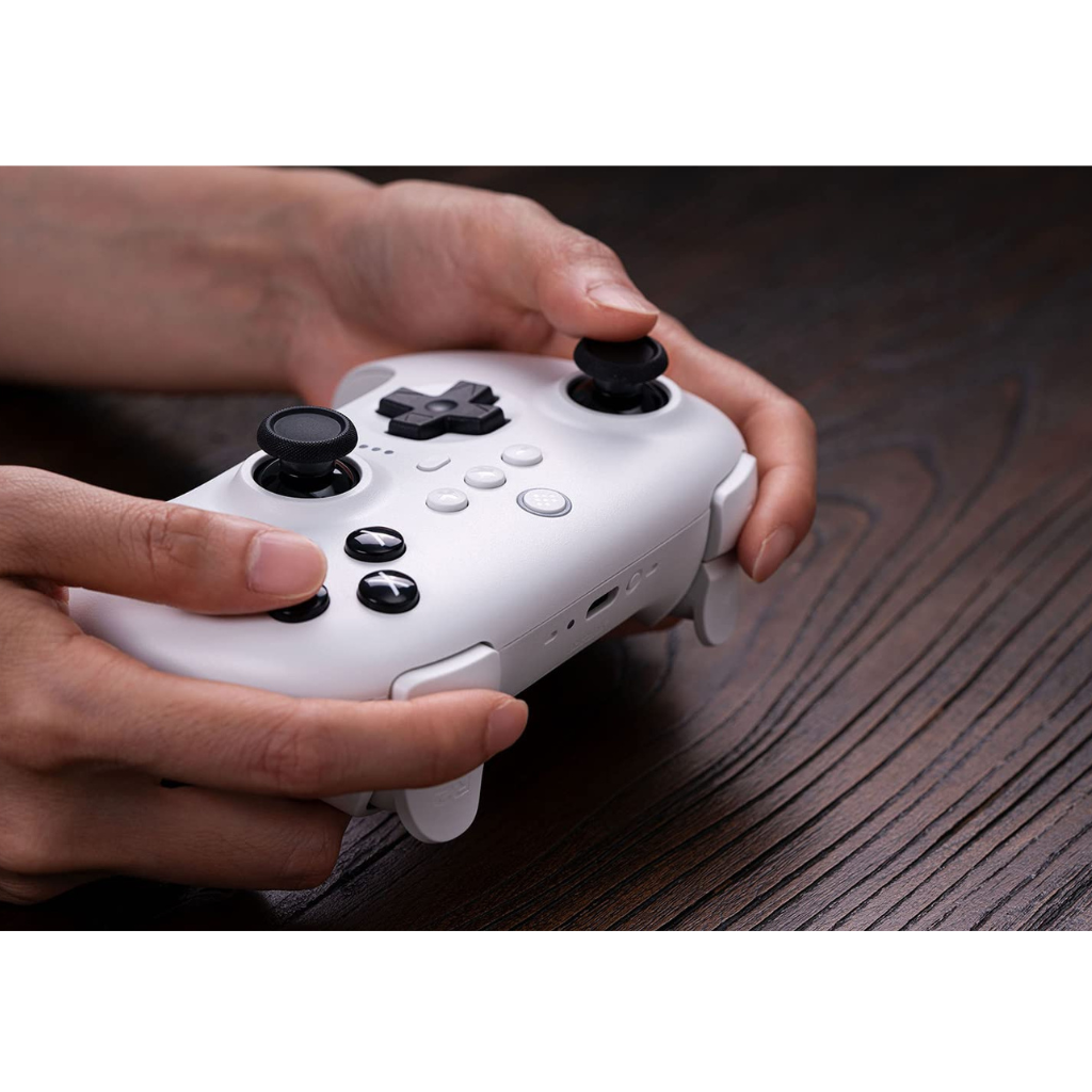 8Bitdo Ultimate Bluetooth Controller with Charging Dock, 2.4g Wireless ...