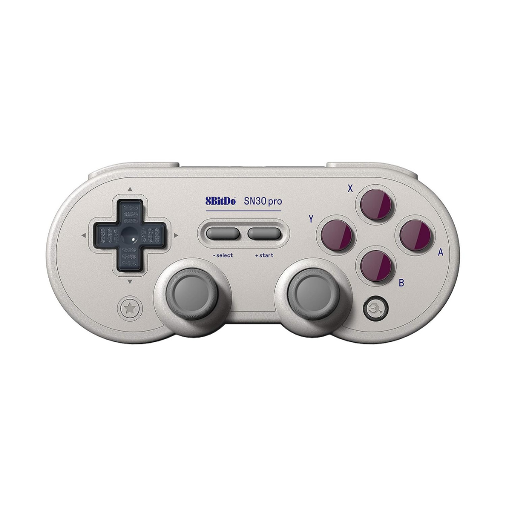 8BITDO SN30 PRO BLUETOOTH GAMEPAD (G CLASSIC EDITION) WITH JOYSTICKS ...