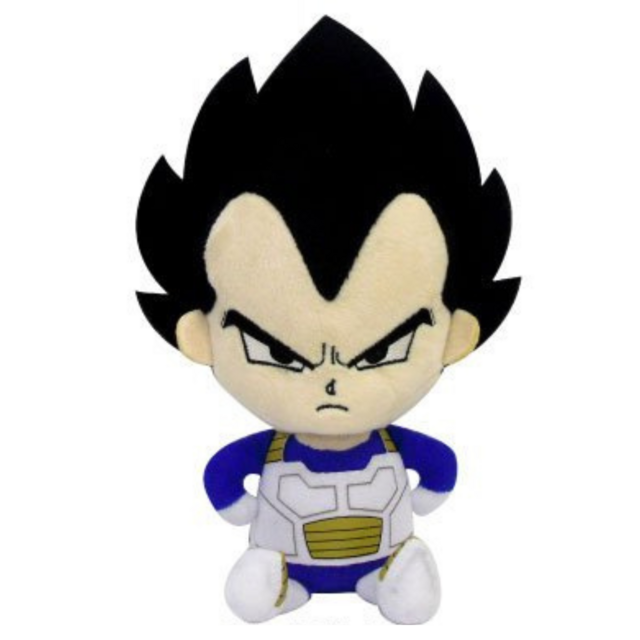 DRAGON BALL Z MINI VEGETA 20CM PLUSH - hadriatica