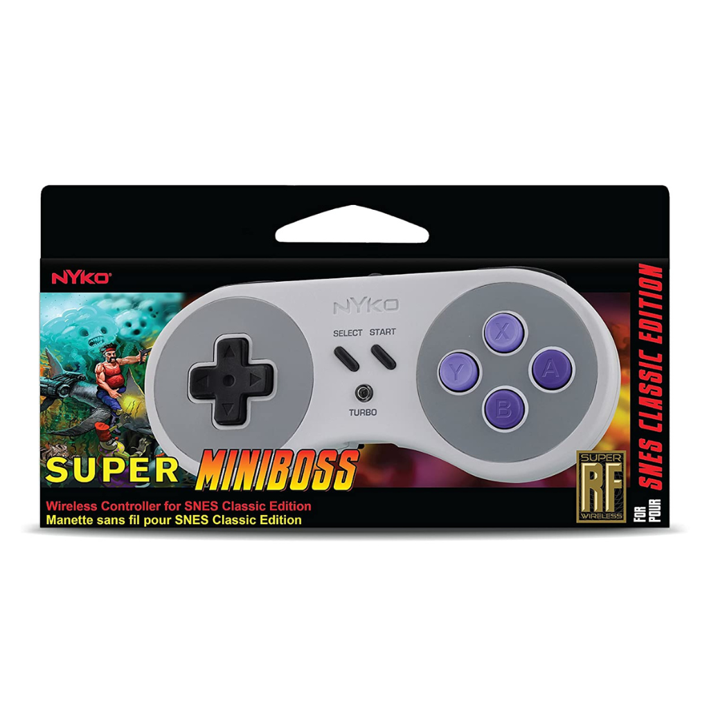 Super Miniboss - Wireless Controller with Turbo and Built-In ...
