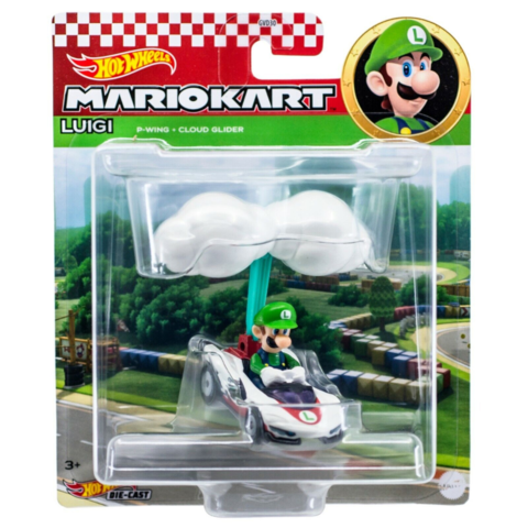 Hot Wheels Mario Kart Bullet Bill Launcher and Mario Kart Vehicle By ...