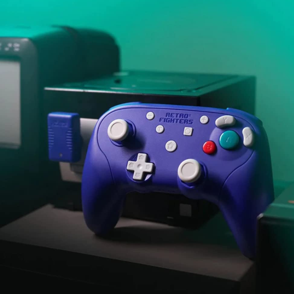 Retro Fighters BattlerGC Wireless Controller - Gamecube, Game Boy ...