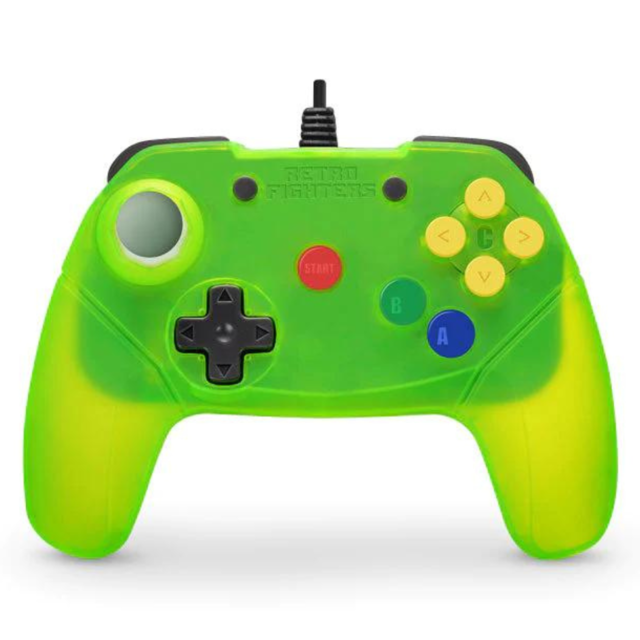 Retro Fighters Brawler64 Color Edition v2 - For Nintendo 64 - N64 ...