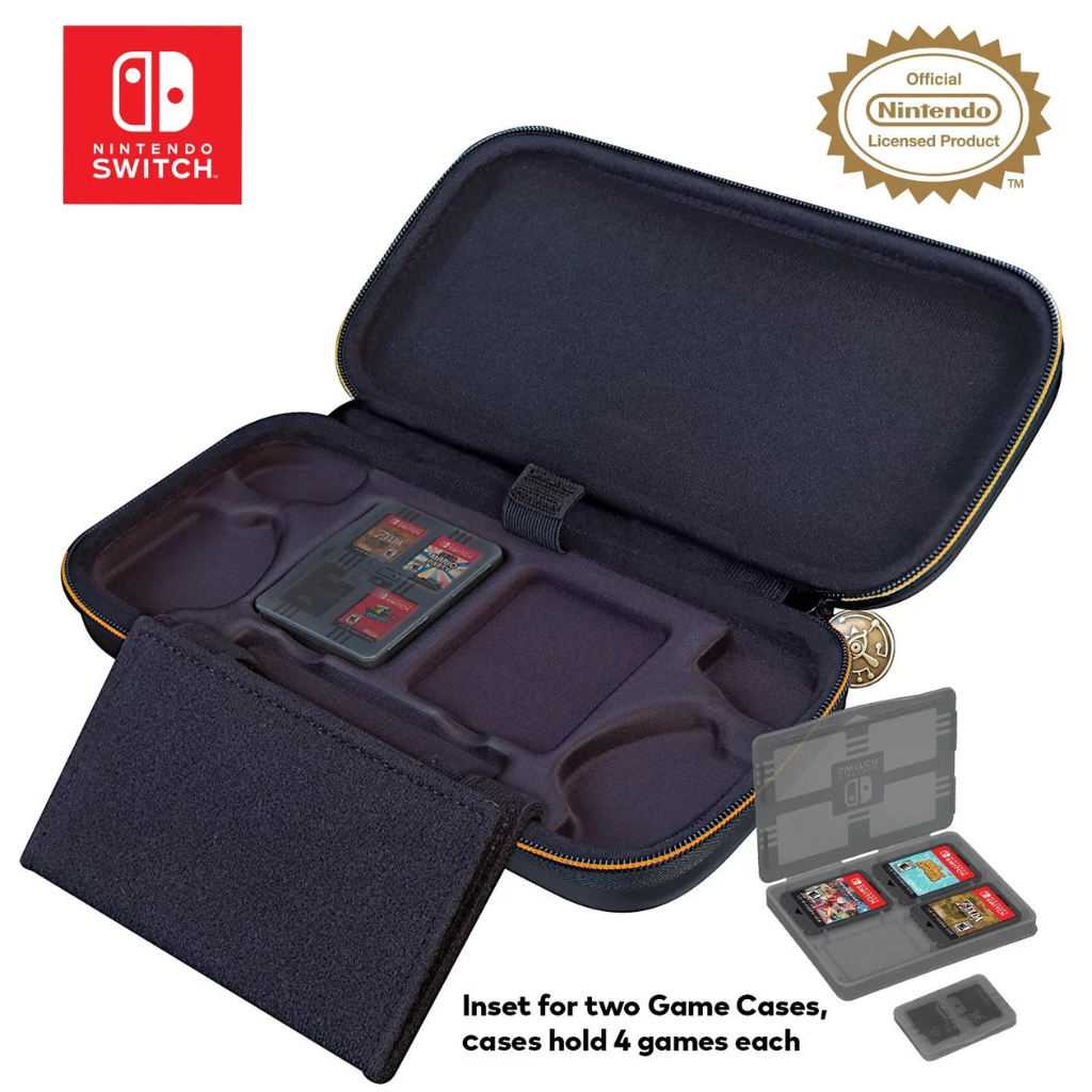 Nintendo Switch, Game Traveler Deluxe Travel Carrying Case - Link Edition