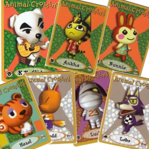 Animal Crossing Japanese E-Reader Card (Dōbutsu no Mori e+ Gamecube) 5 ...