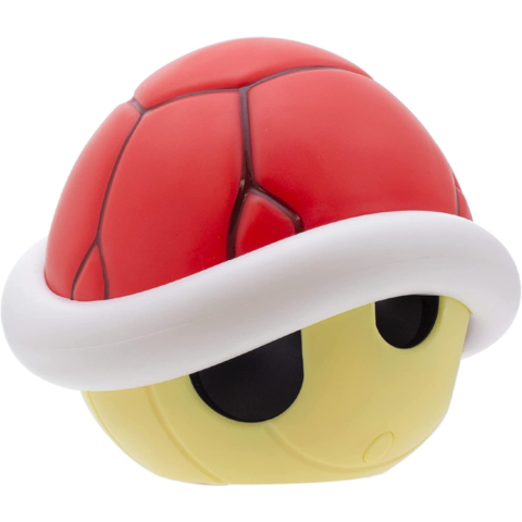 Super Mario Red Shell Light with Sound - Officially Licensed Nintendo ...
