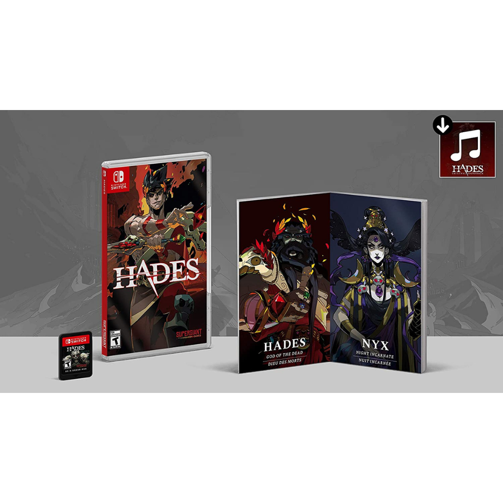 Hades - Nintendo Switch - Comprar en hadriatica