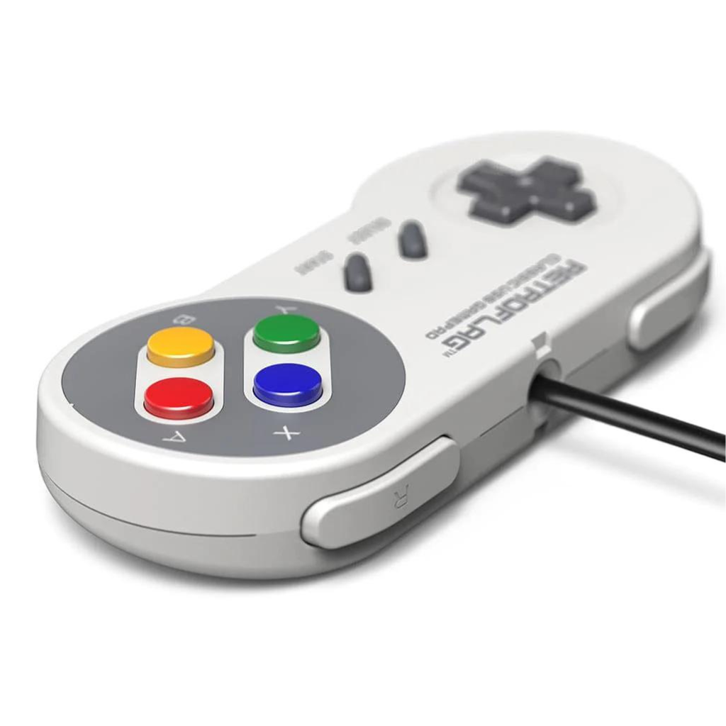 Retroflag Classic Wired USB Gaming Controller Compatible with PC, Raspberry Pi and Nintendo ...