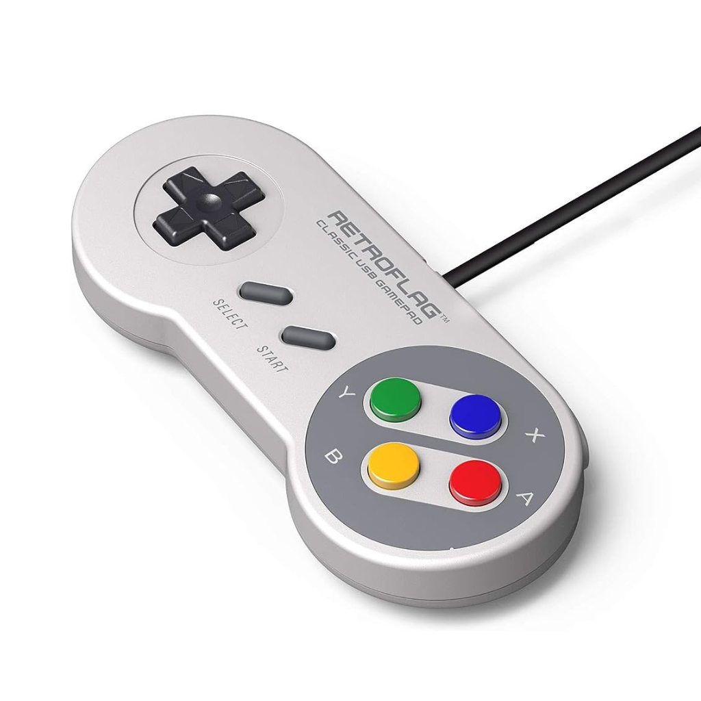 Retroflag Classic Wired USB Gaming Controller Compatible with PC, Raspberry Pi and Nintendo ...