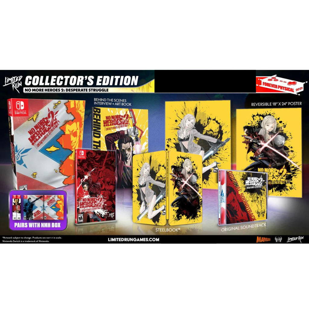 No More Heroes Santa Destroy Bundle - hadriatica