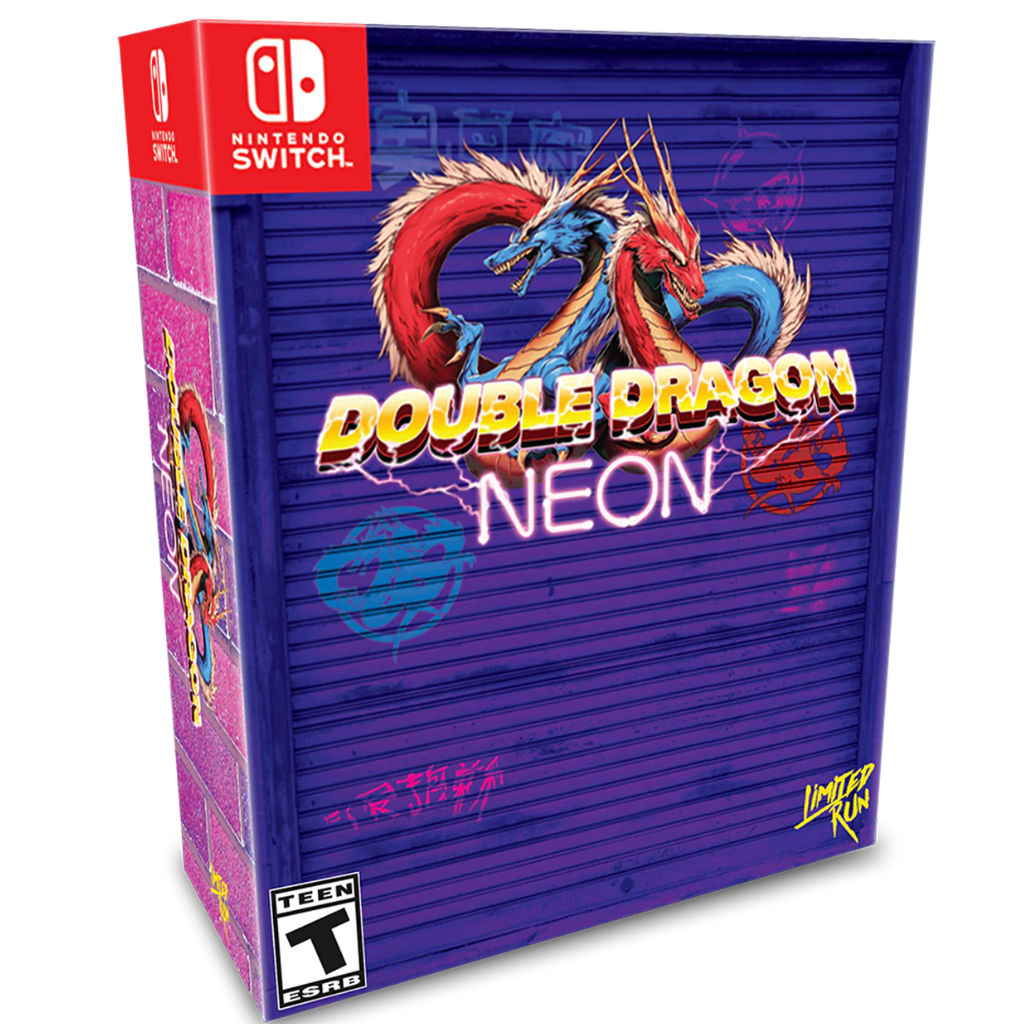 SWITCH LIMITED RUN #108: DOUBLE DRAGON NEON CLASSIC EDITION