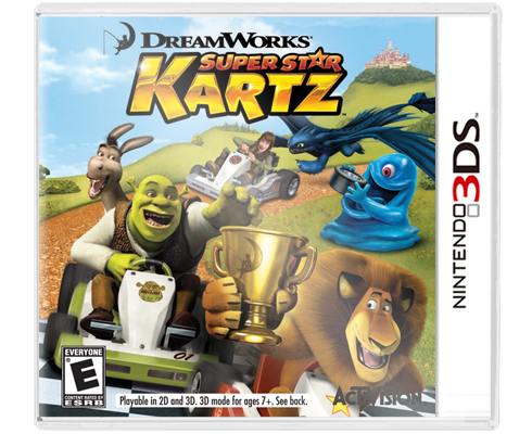Dreamworks Super Star Kartz 3DS - Comprar en hadriatica
