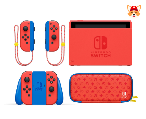 Nintendo Switch - Mario Red & Blue Edition - Switch