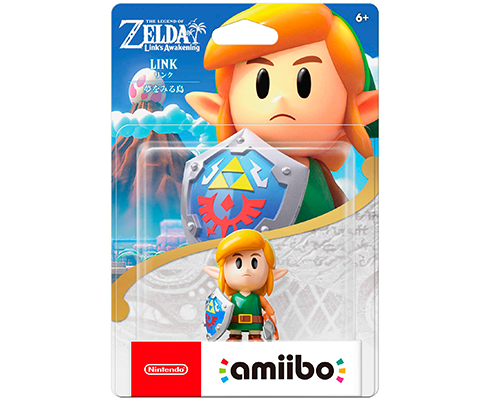 Amiibo The Legend of Zelda Link´s Awakening - Link