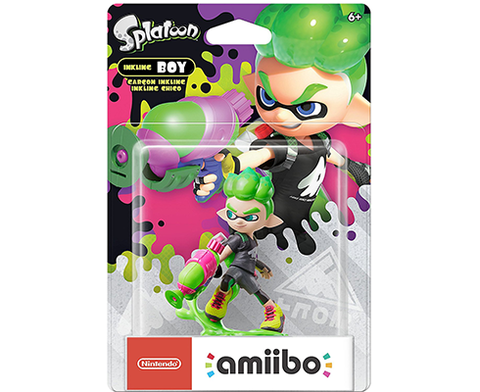 Amiibo Splatoon - Splatoon 3 Wave Octoling Blue