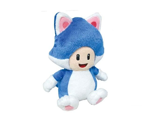 Plush Cat Toad 23cm - Comprar en hadriatica
