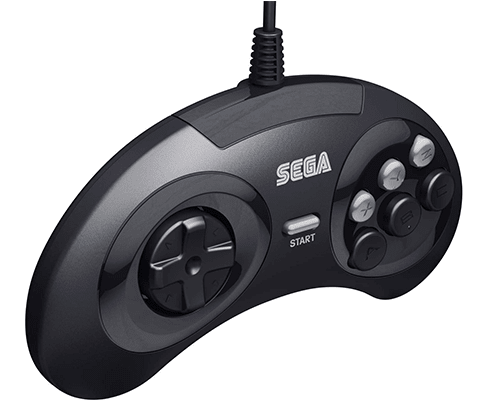 Sega Genesis - Control Arcade ORIGINAL PORT para Sega Genesis (6 ...