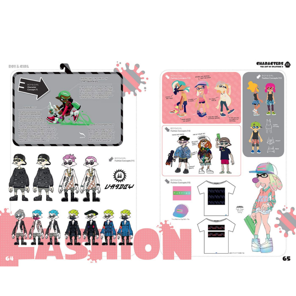 The Art of Splatoon 2 Hardcover - 380 páginas, tapa dura