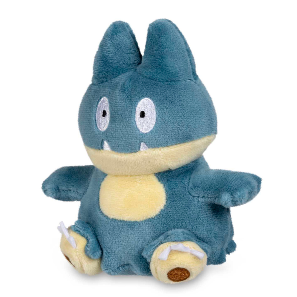 Munchlax Sitting Cuties Plush 15cm - POKEMON CENTER