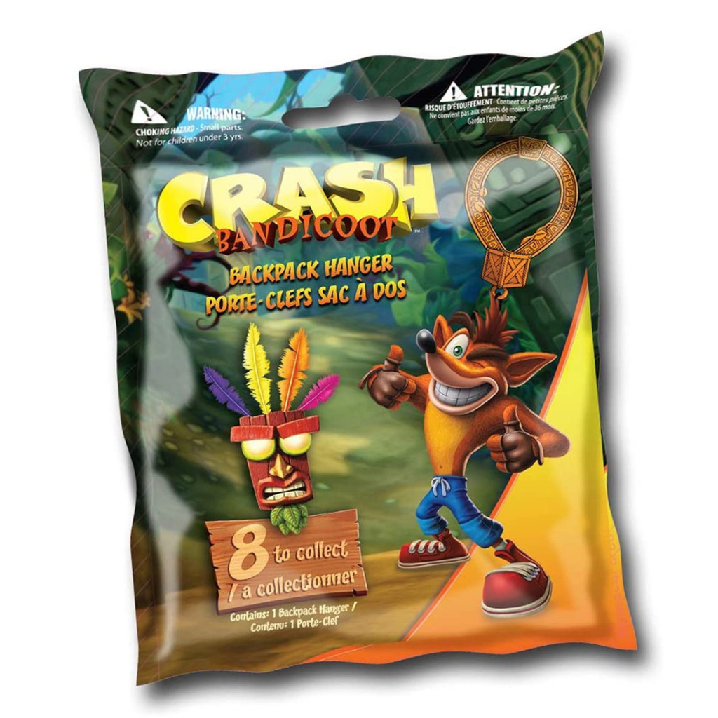 Crash Bandicoot Backpack Blind Bag Hanger - hadriatica