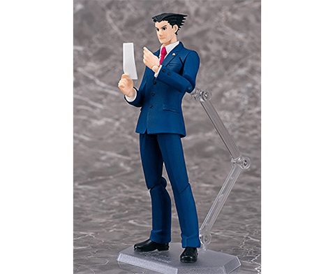 Phoenix Wright Ace Attorney Figma Action Figure