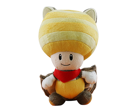 Plush Flying Squirrel Toad Yellow 20cm - hadriatica