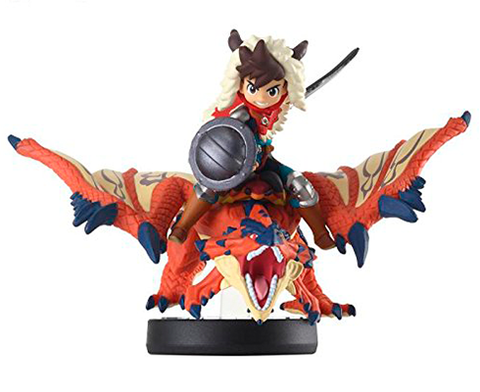 Amiibo Monster Hunter: Rise - Magai Magado (Magnamalo)