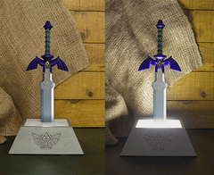 Master Sword Lamp (lampara - Light) - hadriatica