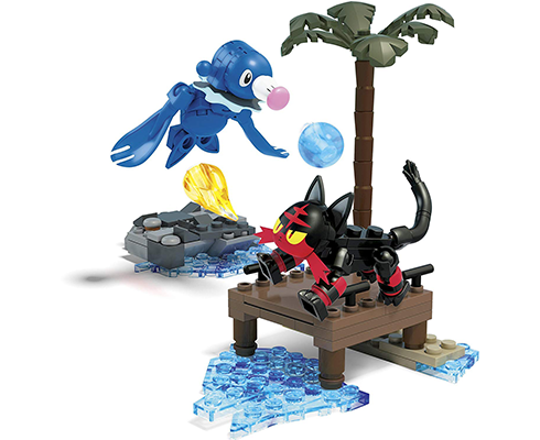 Mega Construx Pokemon Popplio vs. Litten - hadriatica
