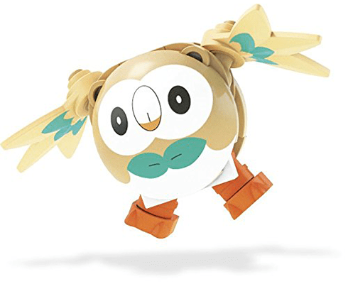 Mega Construx Pokemon Rowlet vs. Eevee - hadriatica
