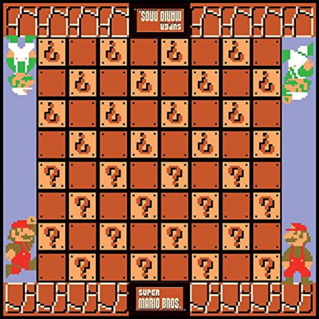 Super Mario Bros Checkers & Tic-Tac-Toe Collector's Edition Board Game