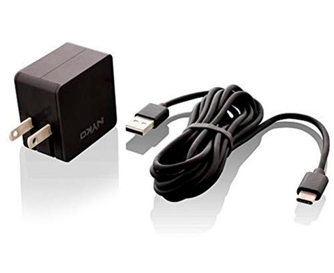 Nyko Power Kit AC Adapter Switch - USB Type-C/ AC Travel Charger for ...