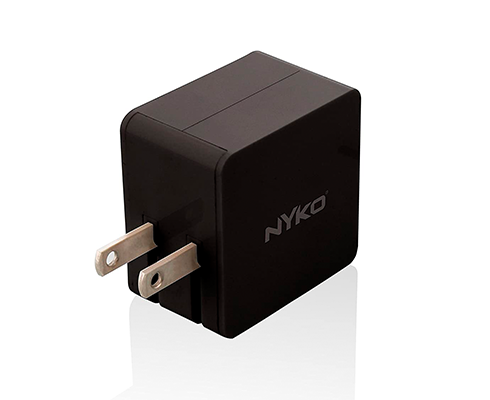 Nyko Power Kit AC Adapter Switch - USB Type-C/ AC Travel Charger for ...