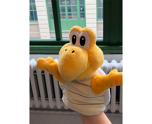 Koopa Troopa Puppet (Super Mario) Titere - hadriatica