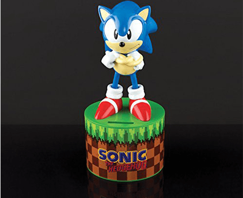 Figura Sonic - Money Box - Alcancia - hadriatica