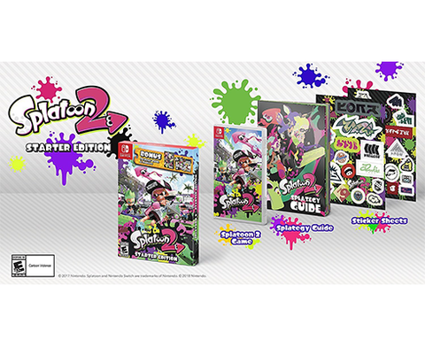 Splatoon 2 - Starter Edition - Nintendo Switch
