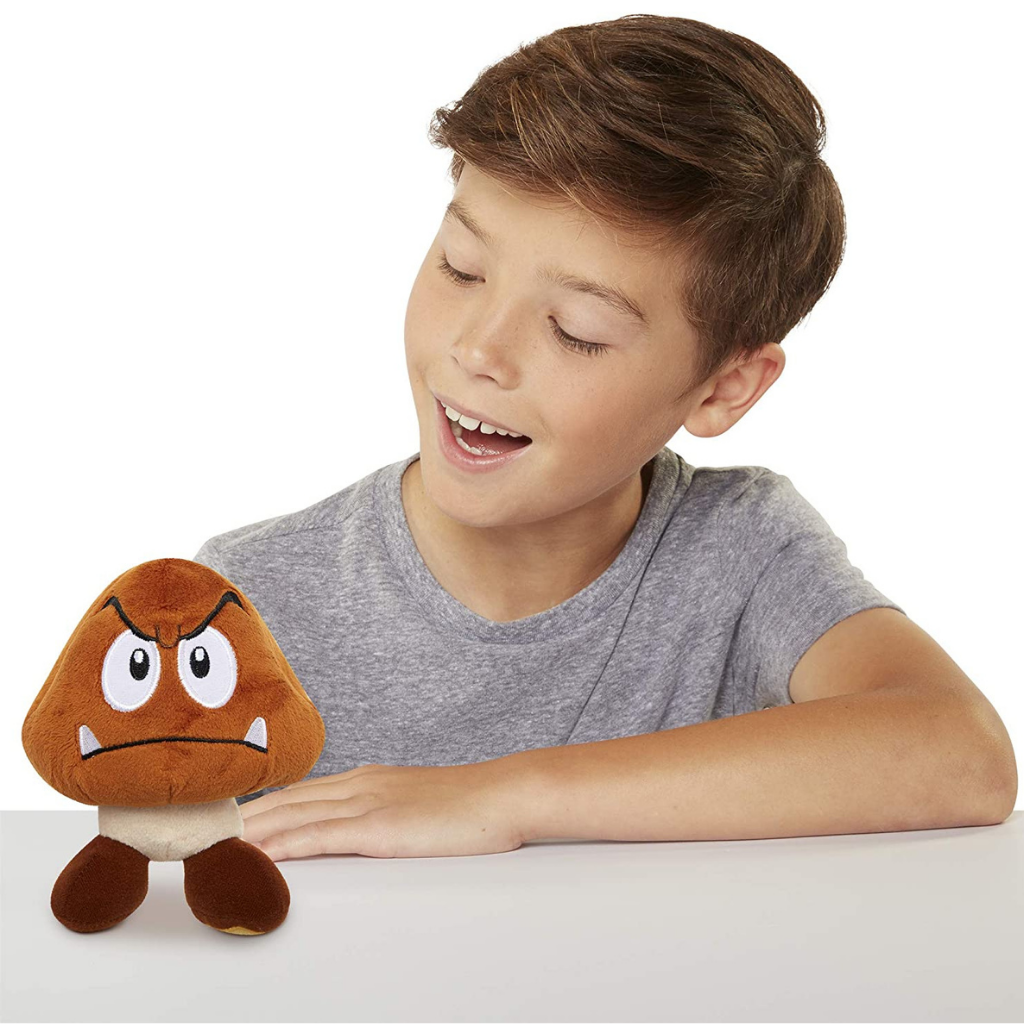 Super Mario Bros Goomba Plush 7.5inch - hadriatica