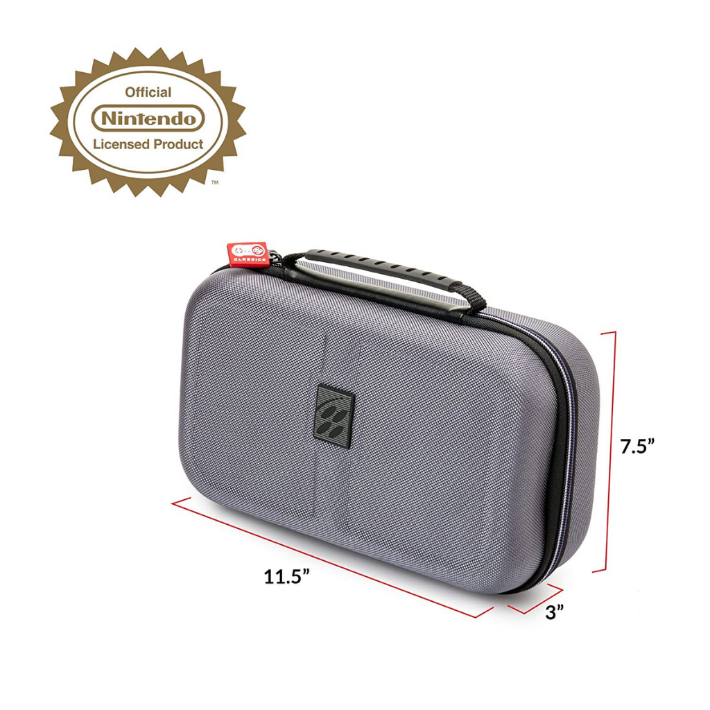 Nintendo Licensed Classic Edition NES & SNES Case - Protective Hard ...