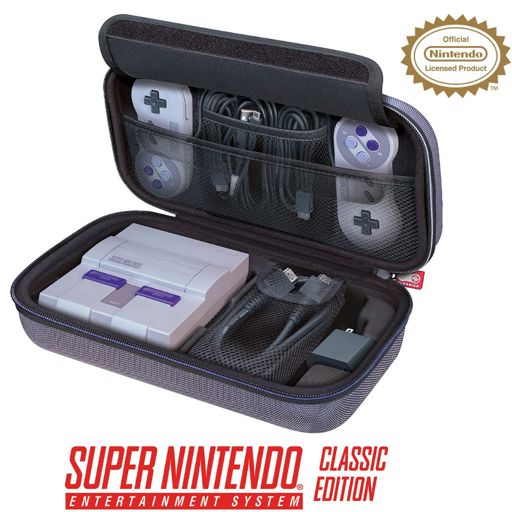 Nintendo Licensed Classic Edition NES & SNES Case - Protective Hard ...