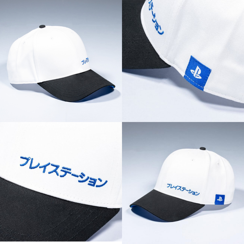 PlayStation 5 Snapback - Japanese Inspired - Gorra
