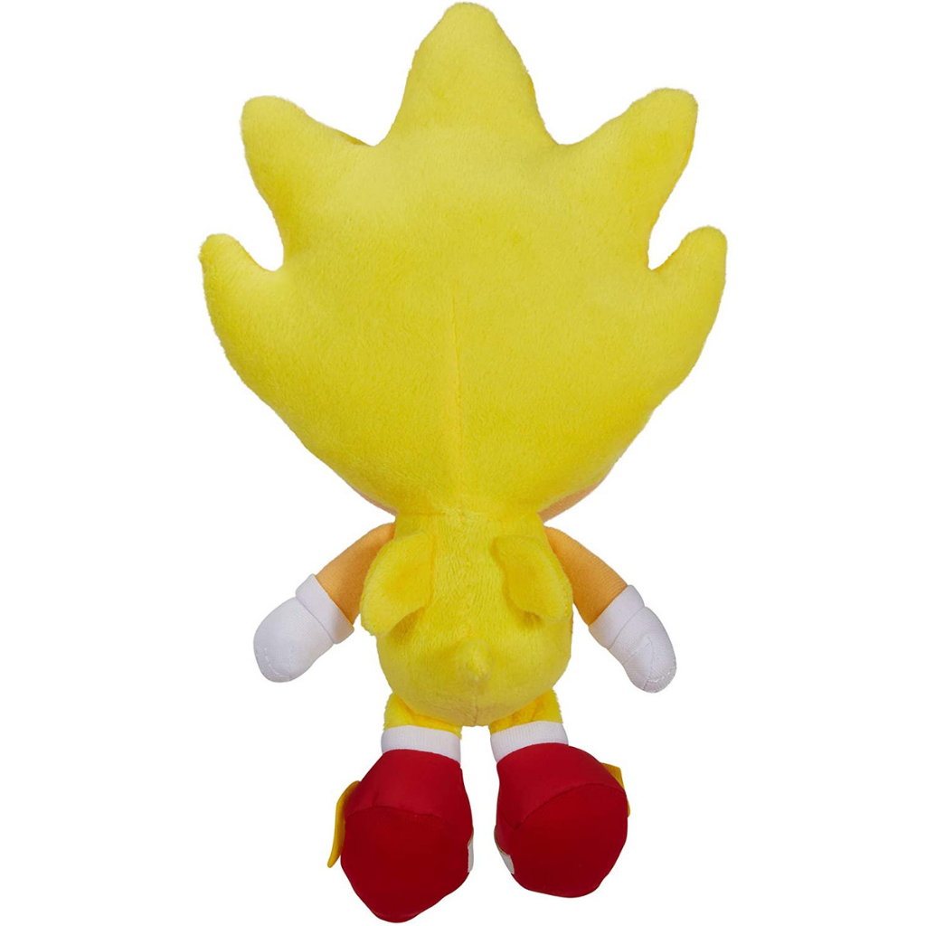 Sonic The Hedgehog Super Sonic 7-Inch Plush (18cm)