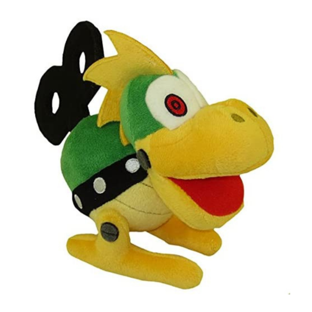 Super Mario Mecha Koopa Plush, 15cm - hadriatica